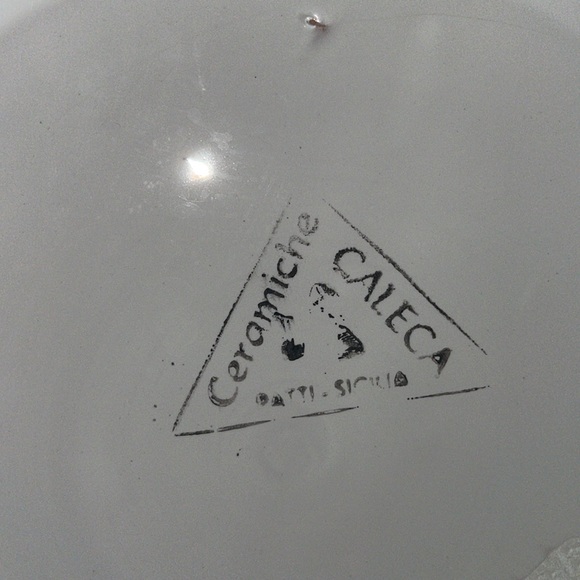 Caleca Ceramics | Accents | Caleca Carousel Collectors Pottery Plate ...